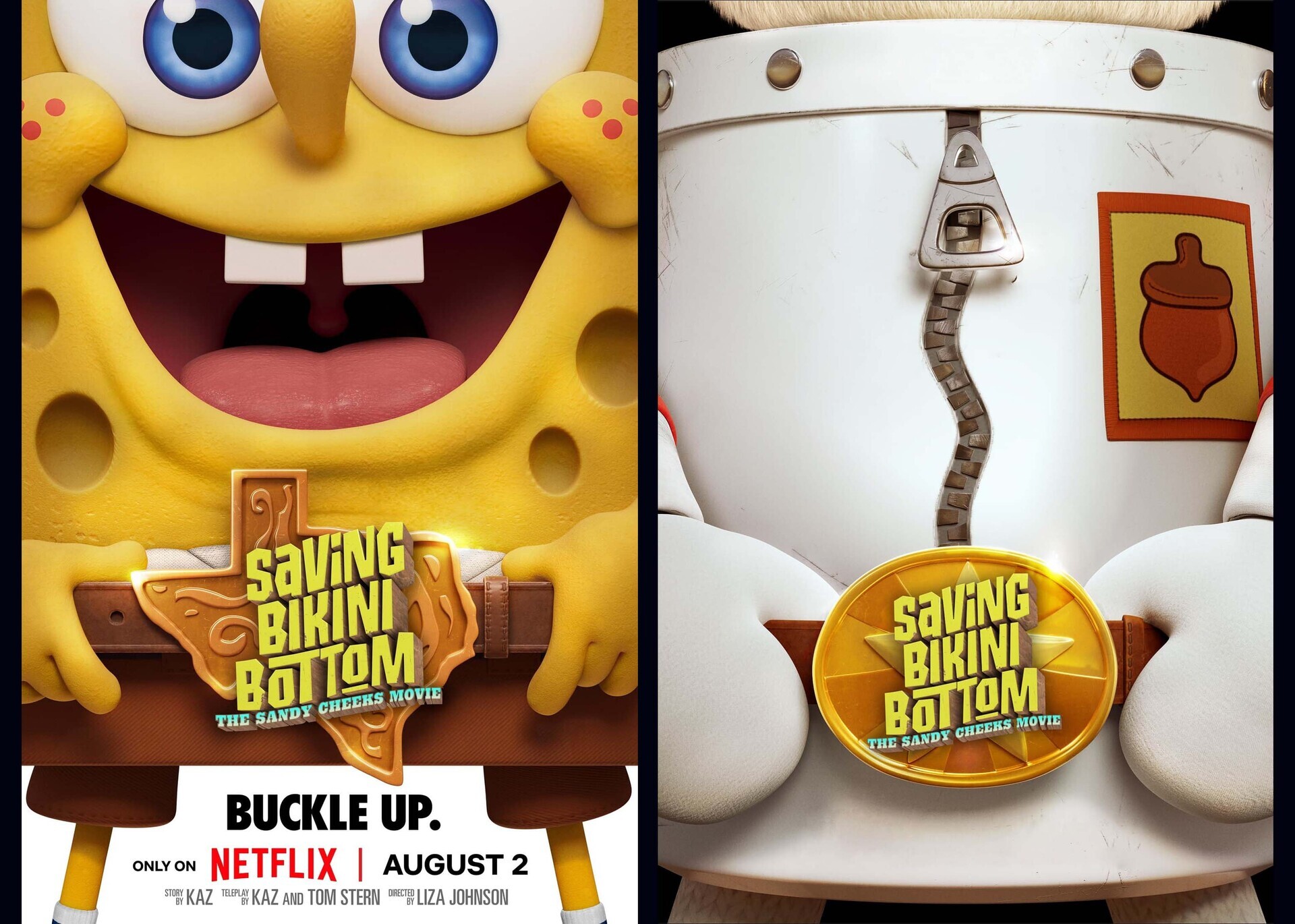 ArtStation - Sandy Cheeks Movie - Saving Bikini Bottom Netflix