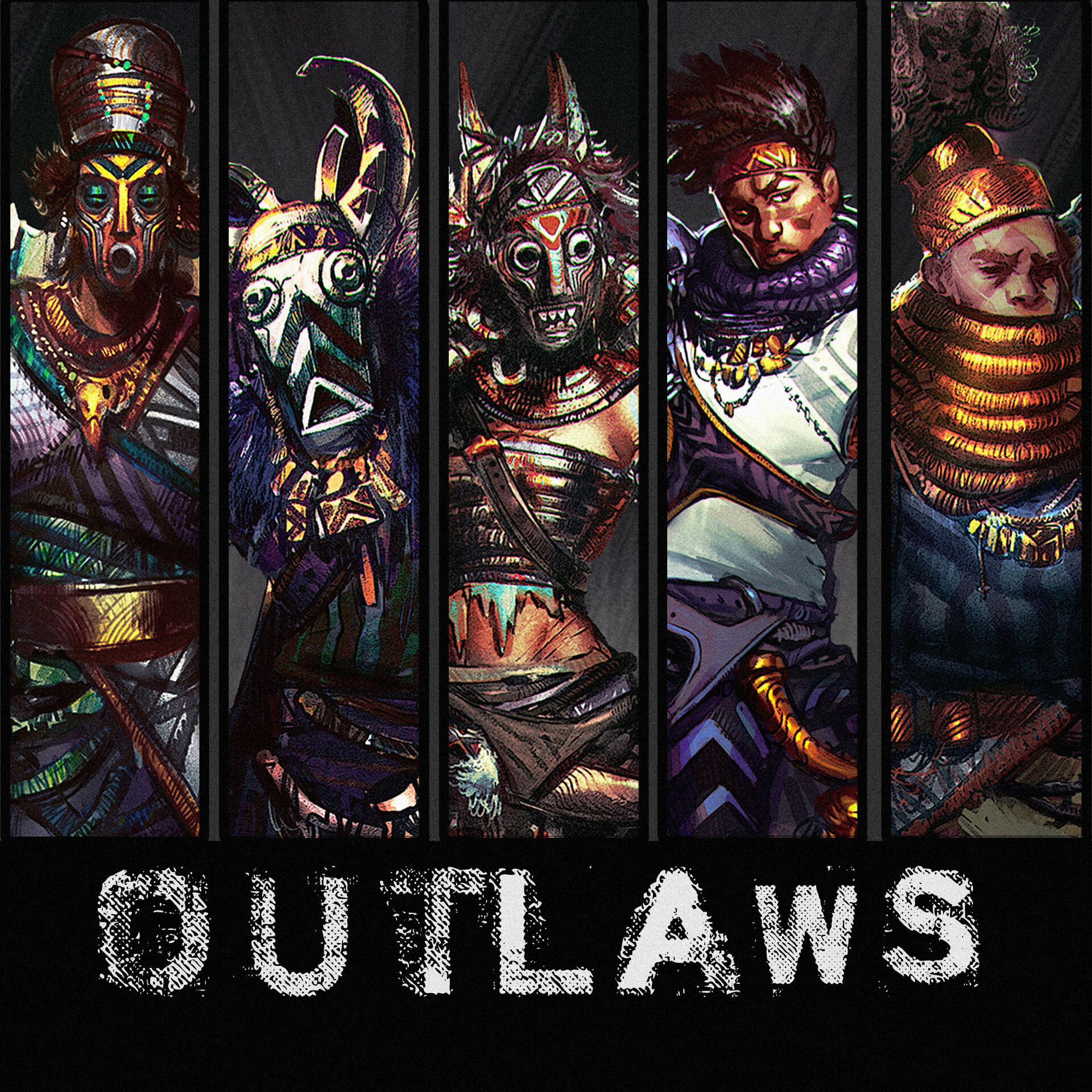 ArtStation - Outlaws
