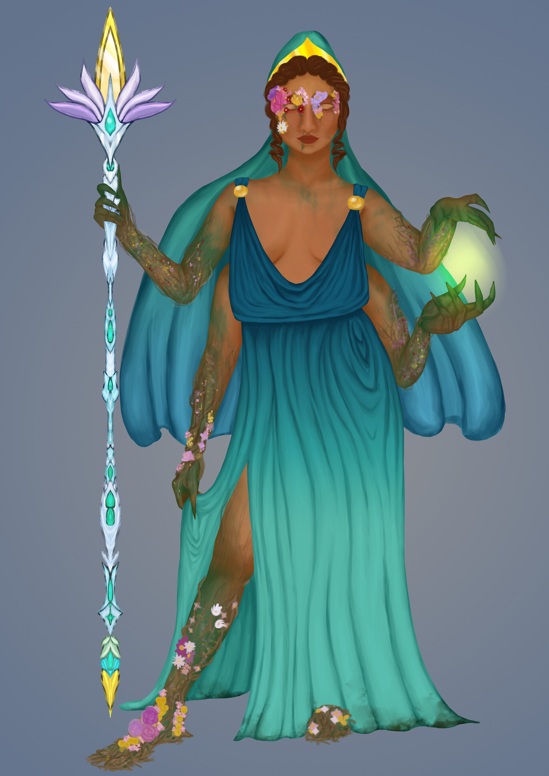 ArtStation - Forest Nymph