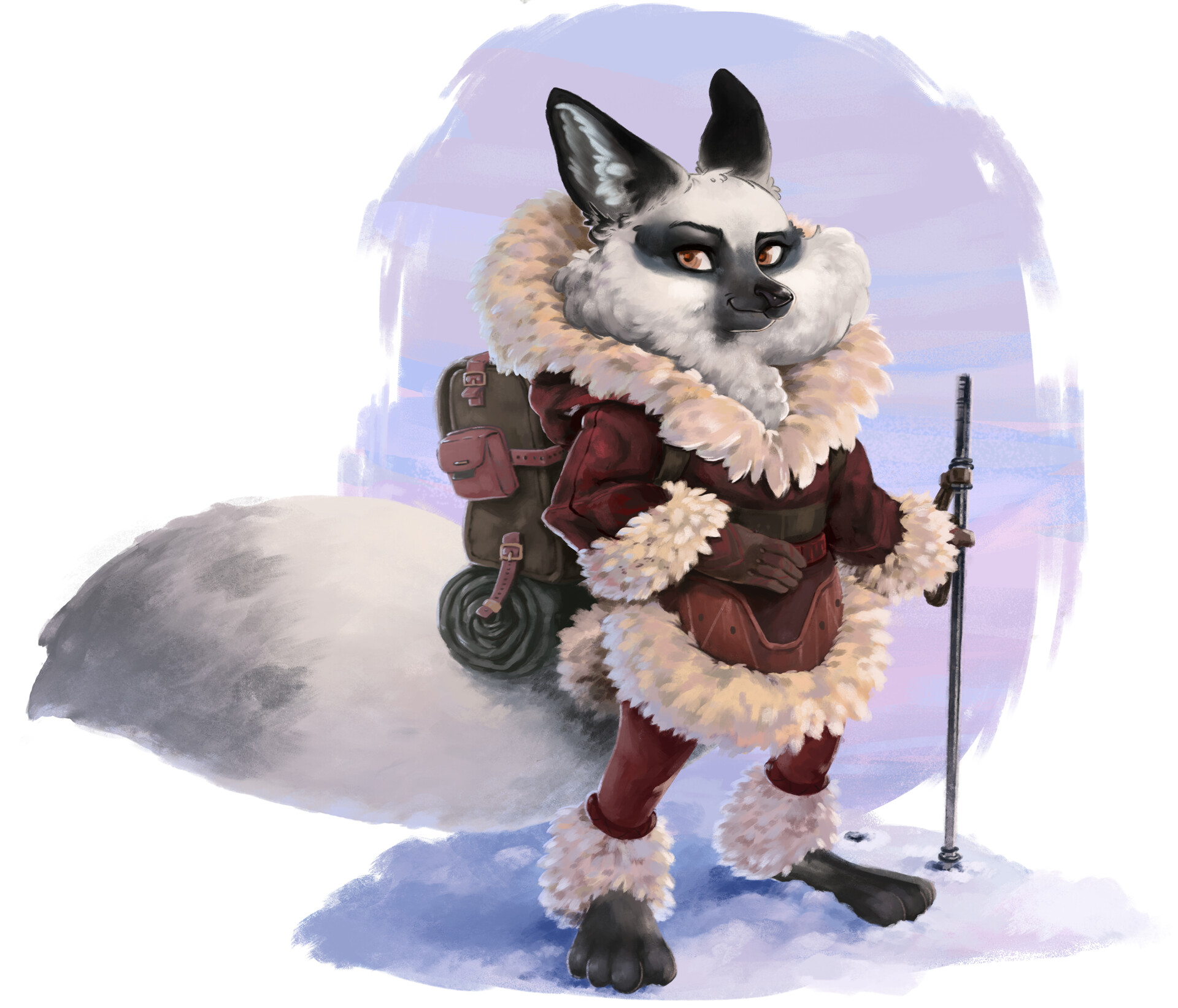 ArtStation - Fox Adventurer