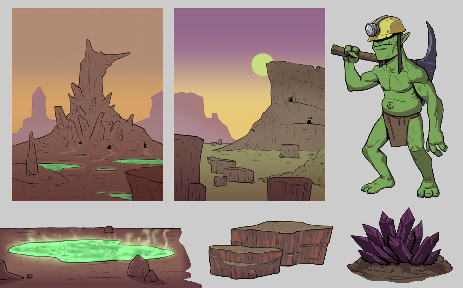 ArtStation - Fantasy, goblins and something else...