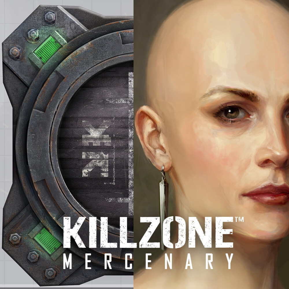 ArtStation - Killzone: Mercenary - Prop Designs