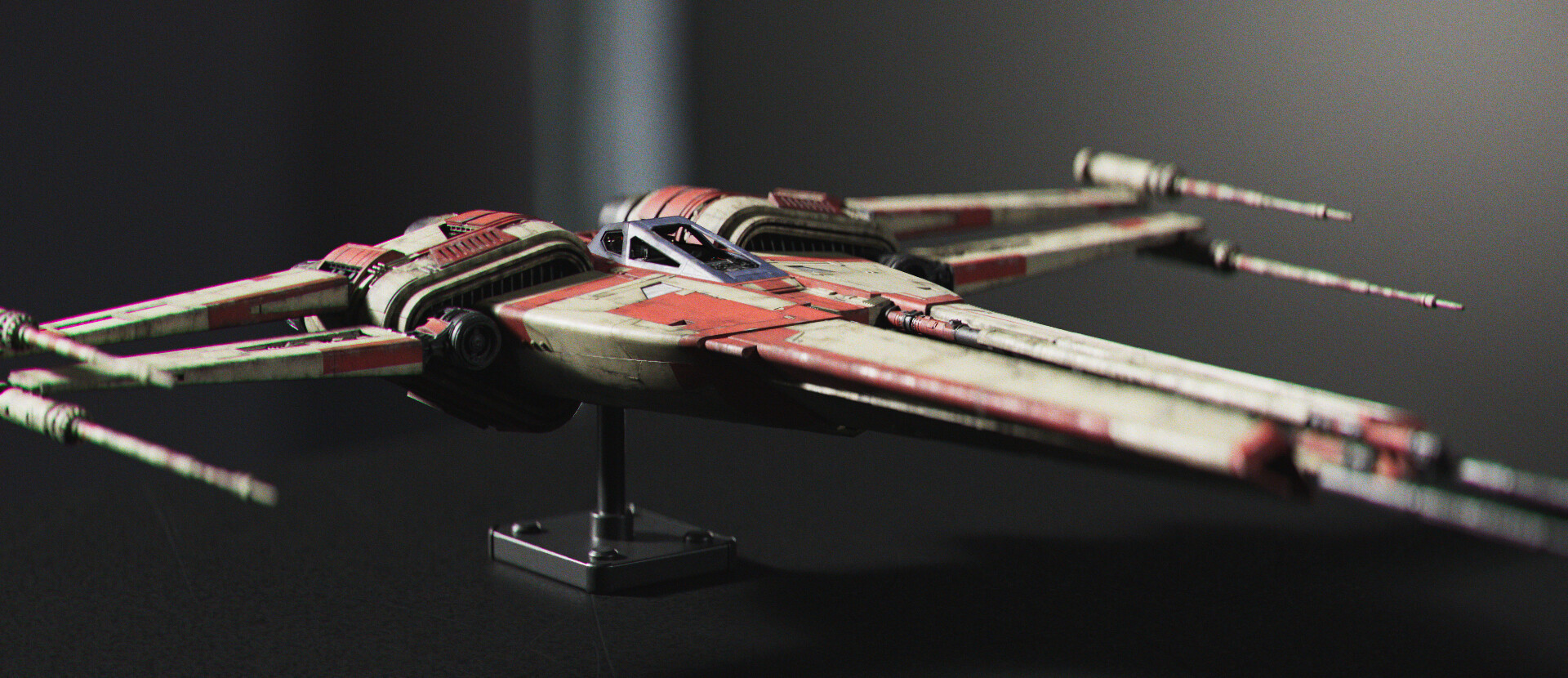 ArtStation - Razor Xwing Showcase - Personal Project