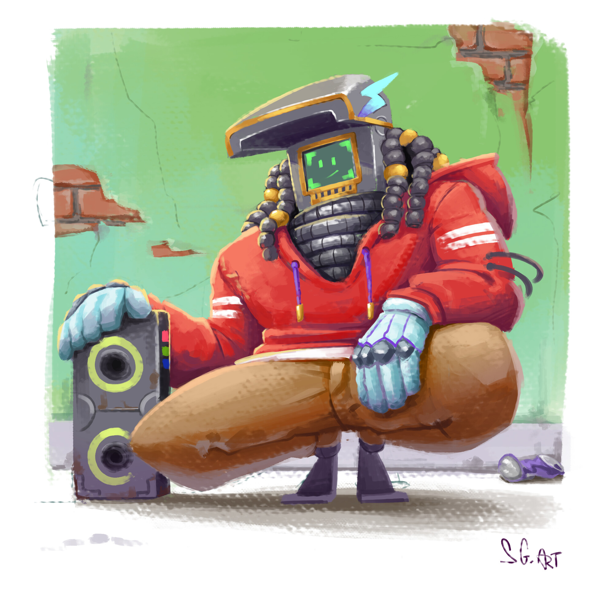 ArtStation - Cyber POP