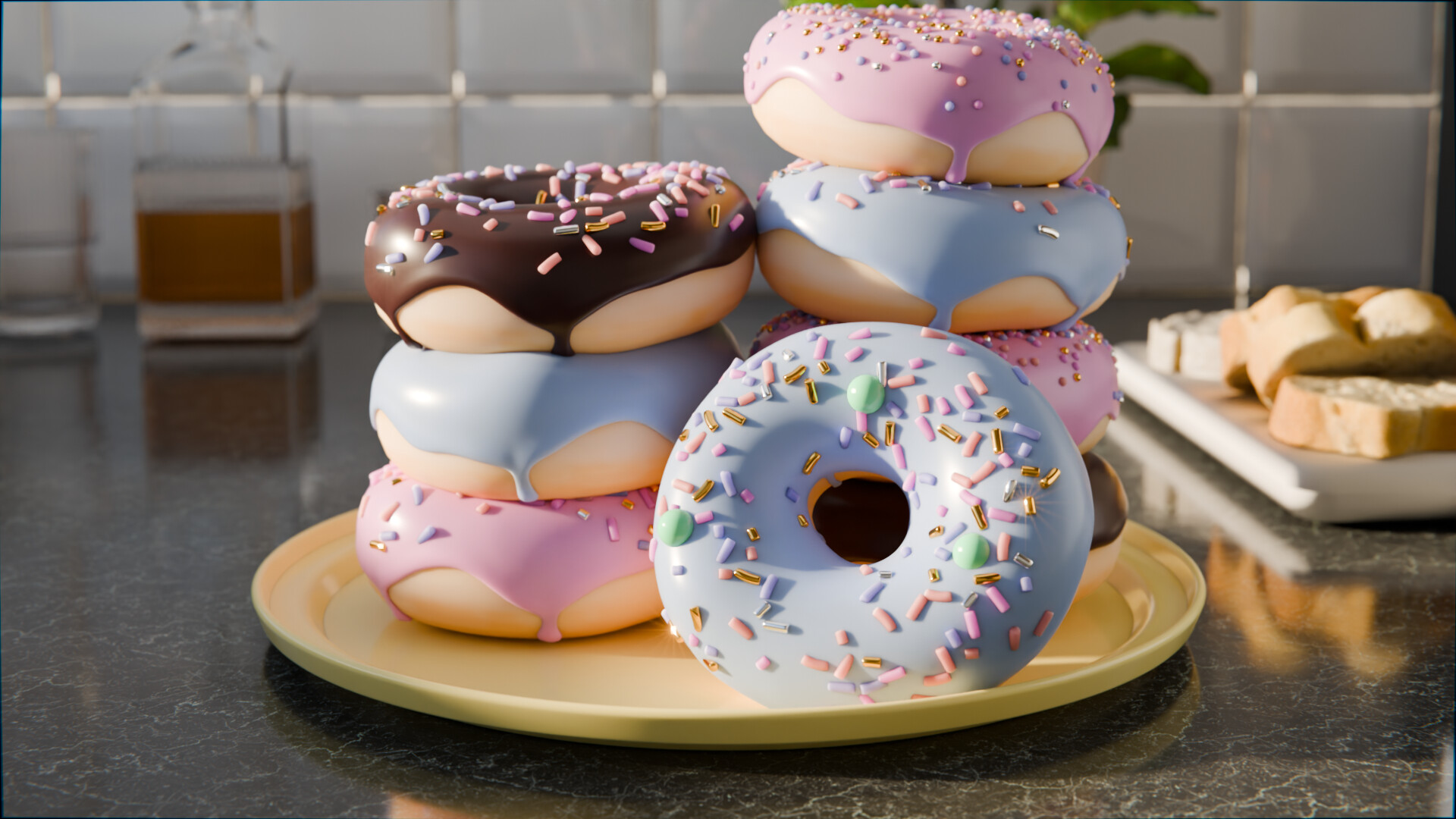 ArtStation - Digital Donuts