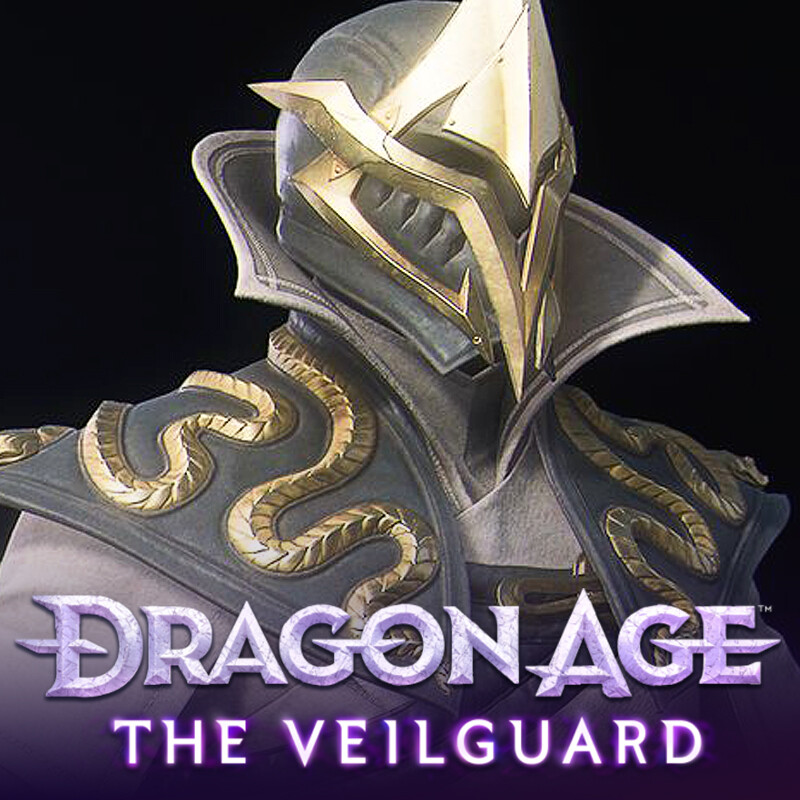ArtStation - Dragon Age: The Veilguard: Characters - Tevinter Armor