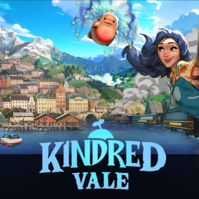 ArtStation - Kindred Vale