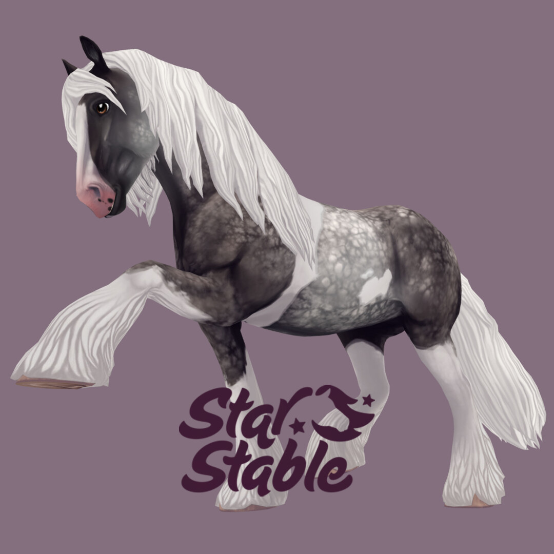 ArtStation - Irish Cob