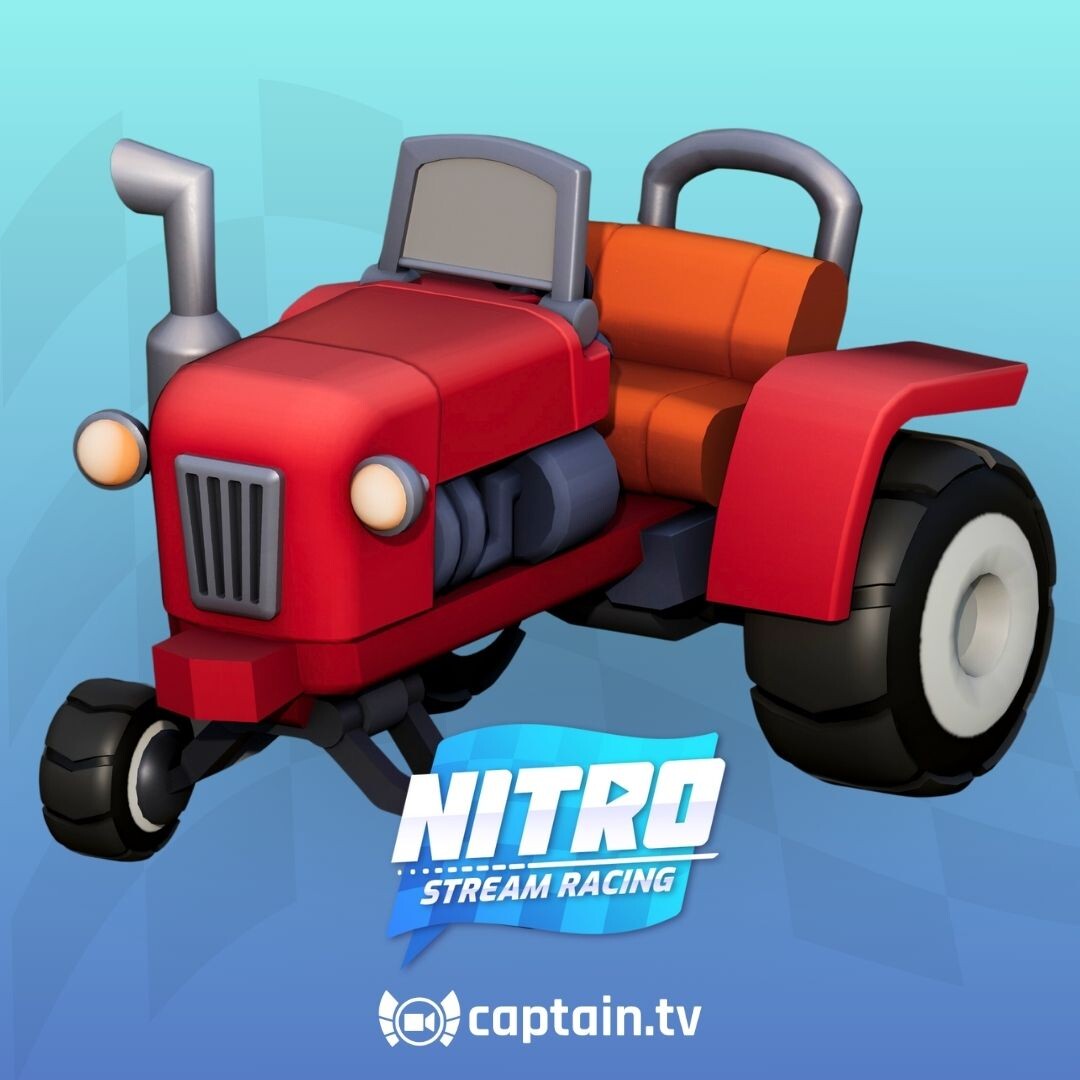 ArtStation - 3D tractor for Nitro: Stream Racing by Captain.tv