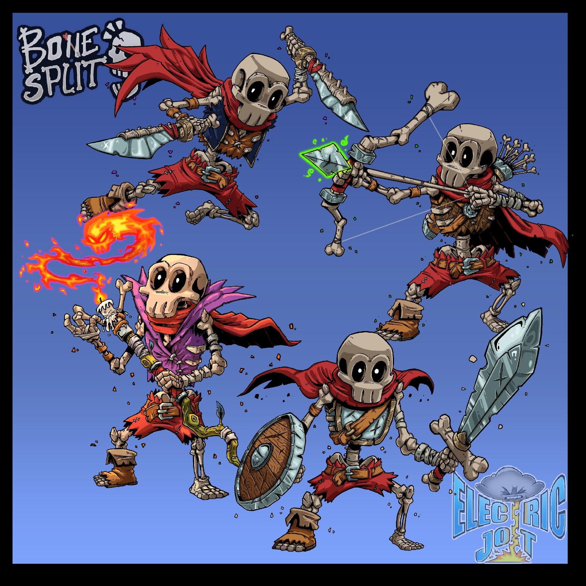 ArtStation - Bone Split - Character