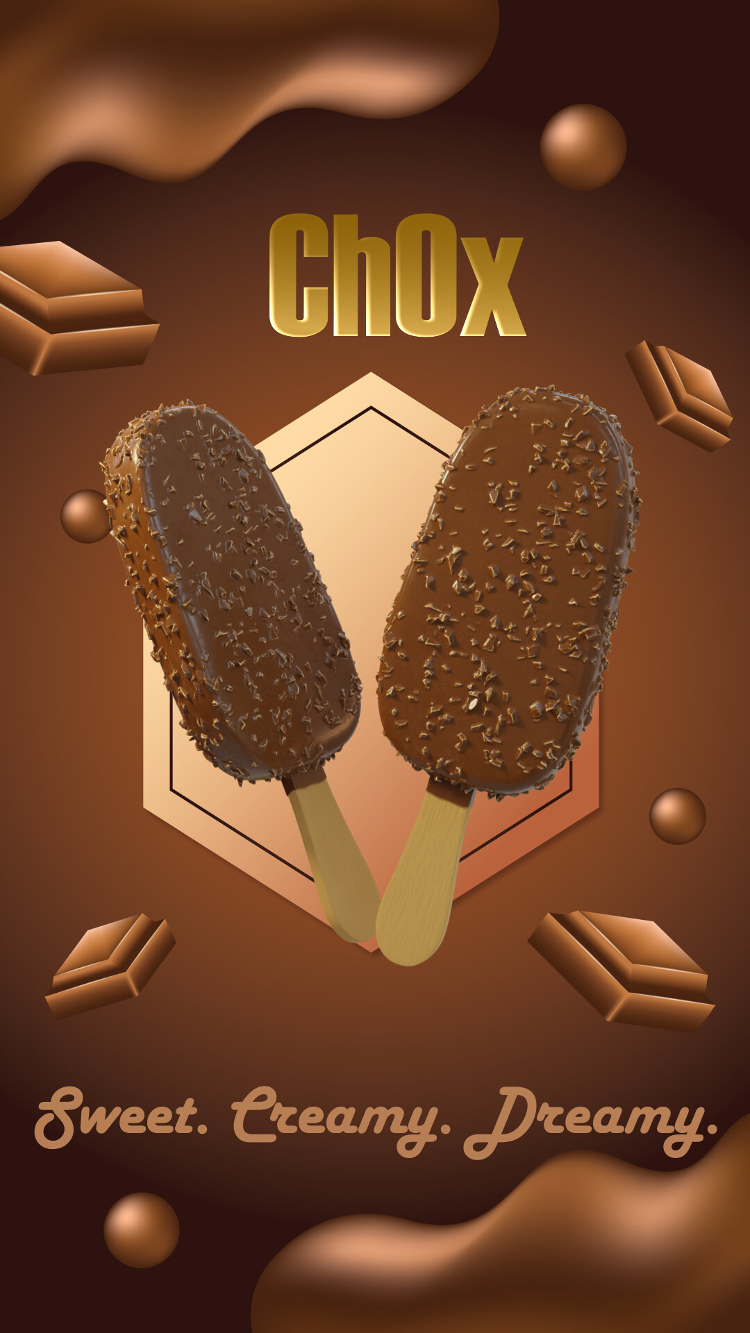 ArtStation - ChOx - A Sweet Visual Treat 😋🍫