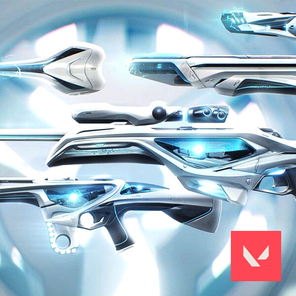 ArtStation - Valorant - Ion Collection #1