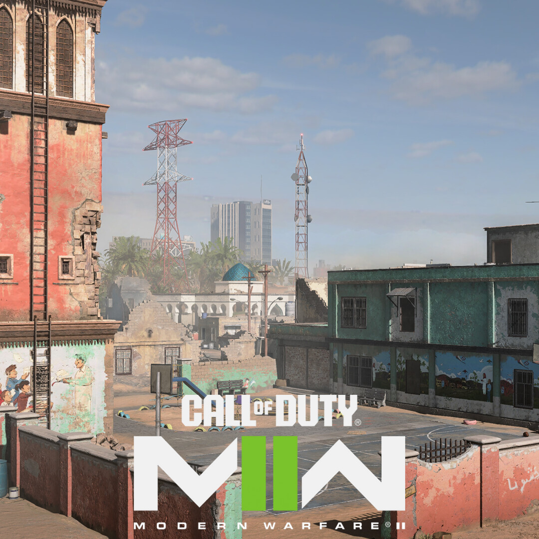 ArtStation - In-game Level Art for Call of Duty MW2