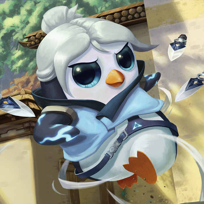 ArtStation - TFT x VALORANT: Hurricane Featherknight (Fan Project)