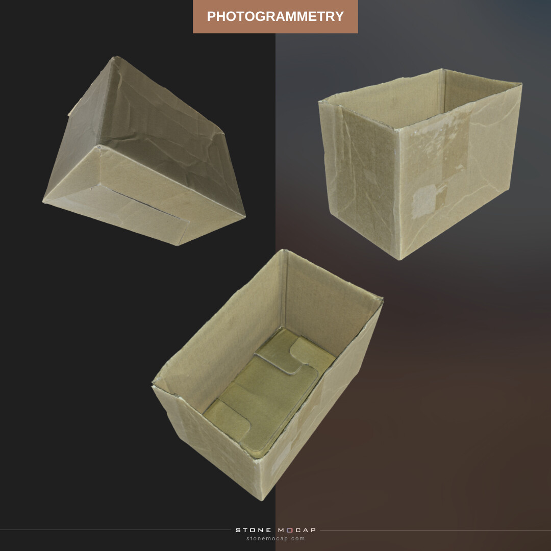 ArtStation - CRAFTED BOX