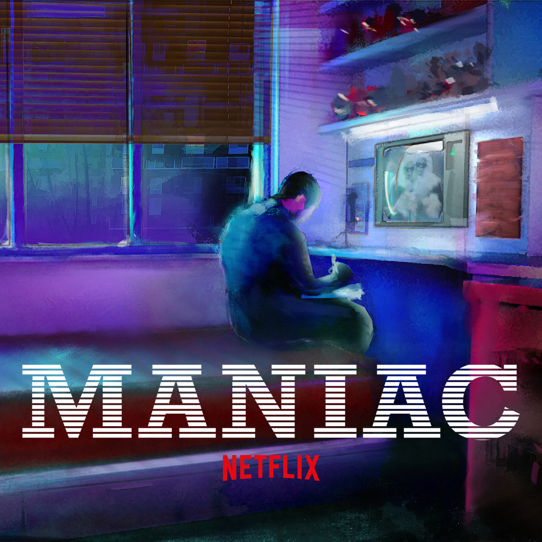 ArtStation - Maniac - Owen's Bedroom