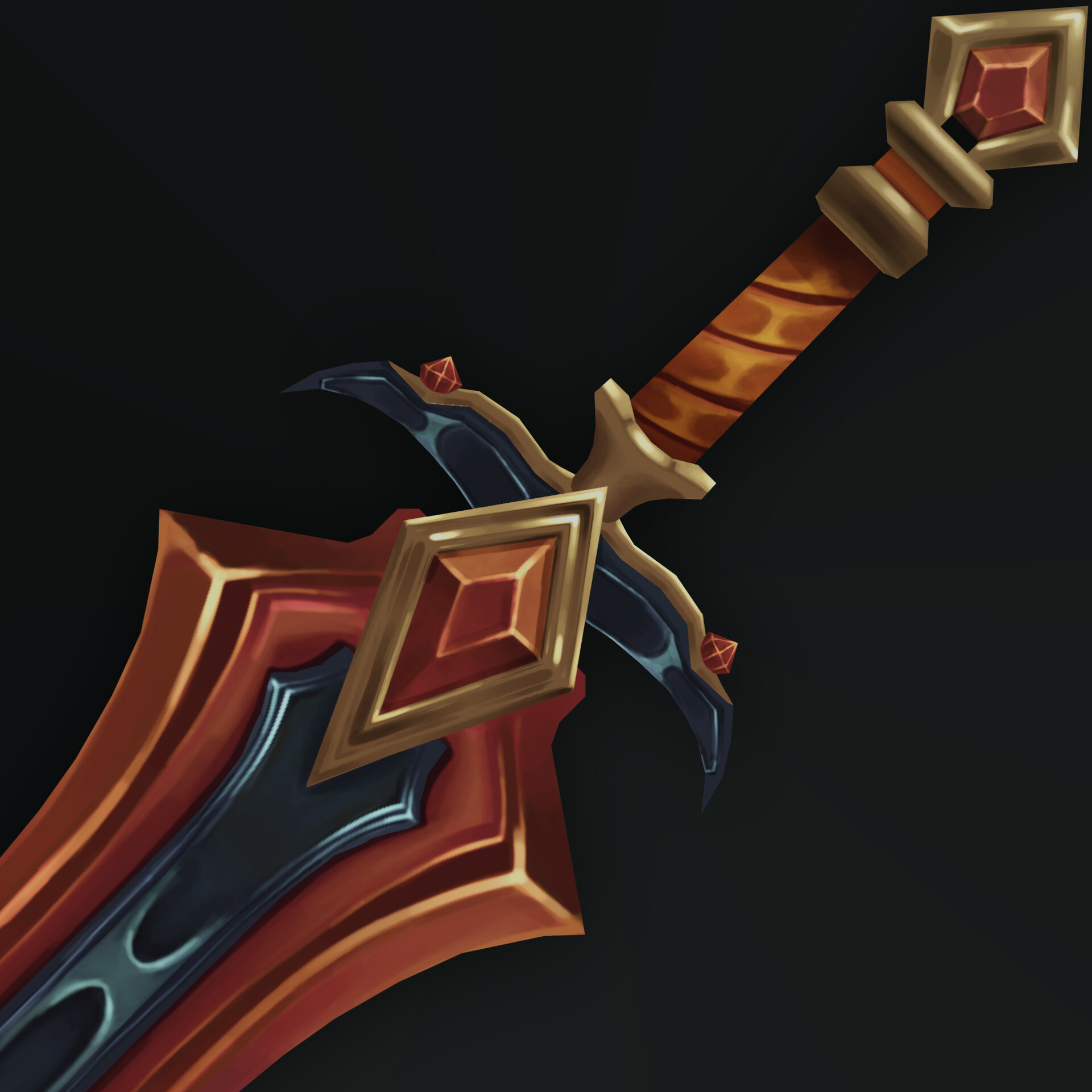 ArtStation - Daemon Shank