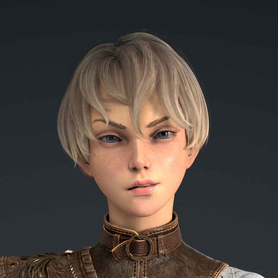 ArtStation - Dual-Wielding Warriors