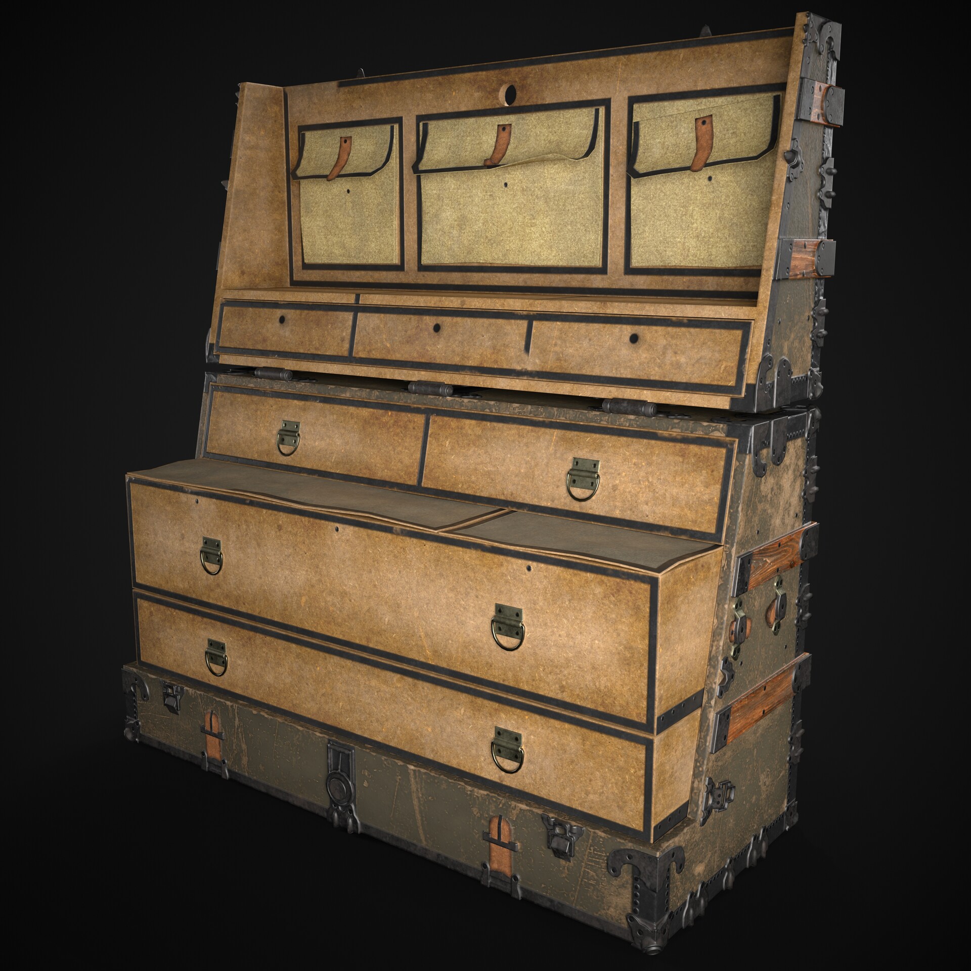 ArtStation - Steamer Chest