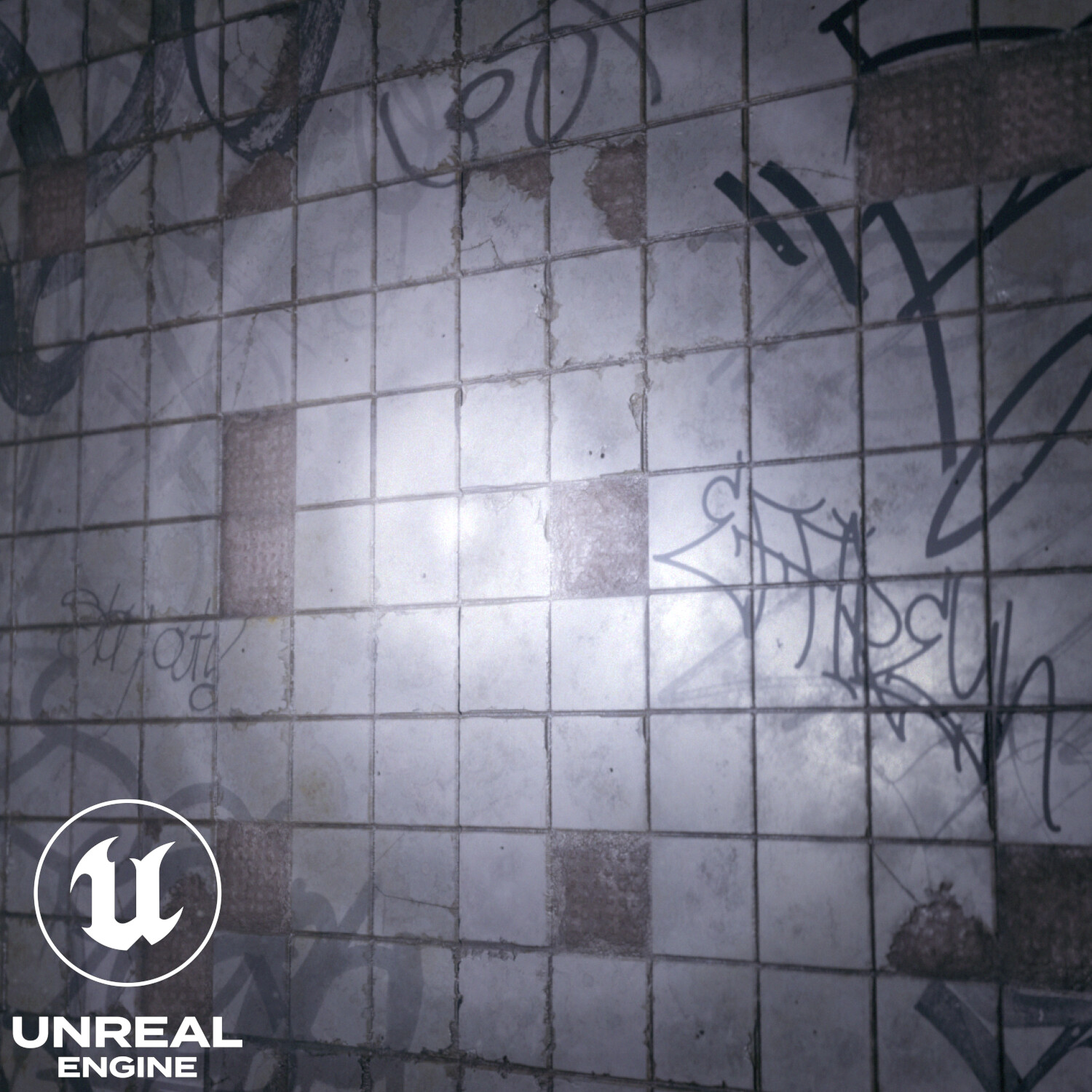 ArtStation - Dirty Dirty Tile