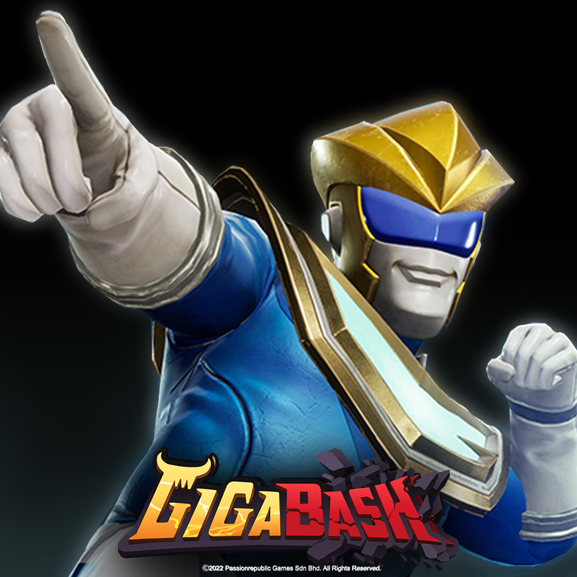 ArtStation - GigaBash - Gigaman