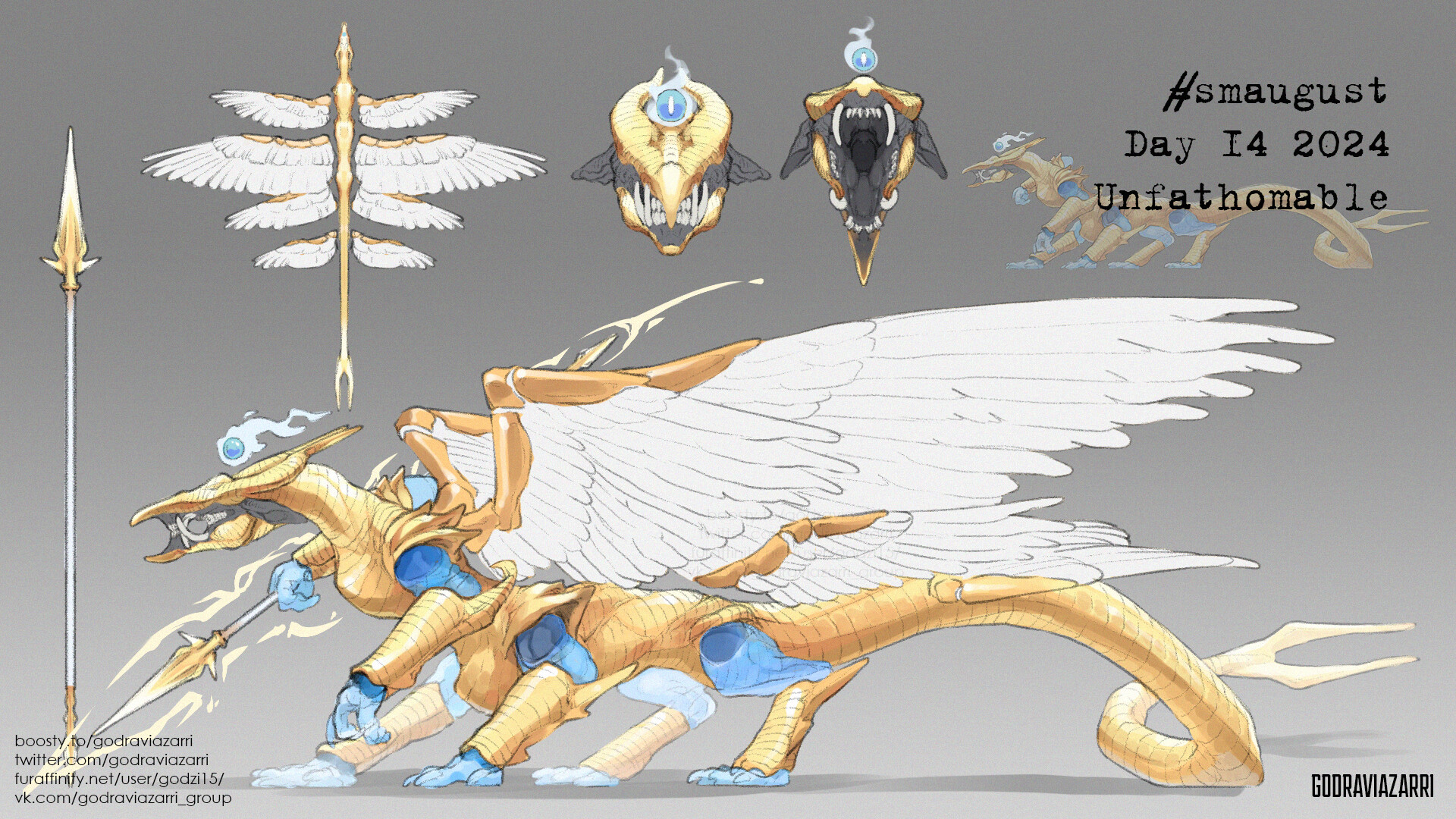 ArtStation - Smaugust 2024 11-15