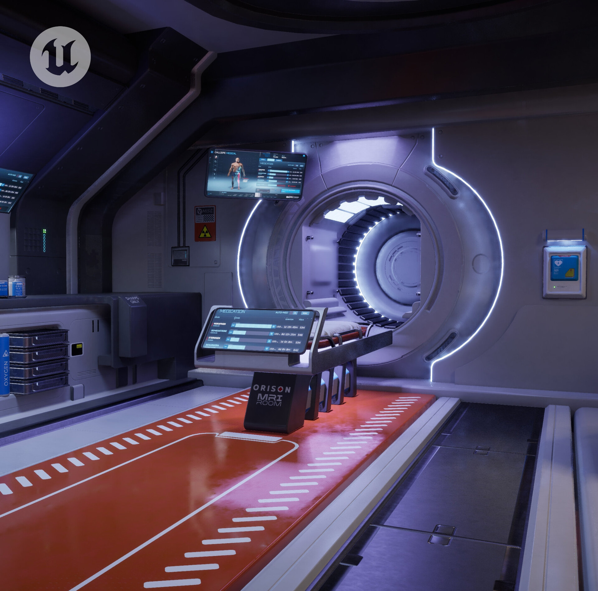 ArtStation - Star Citizen workflow study