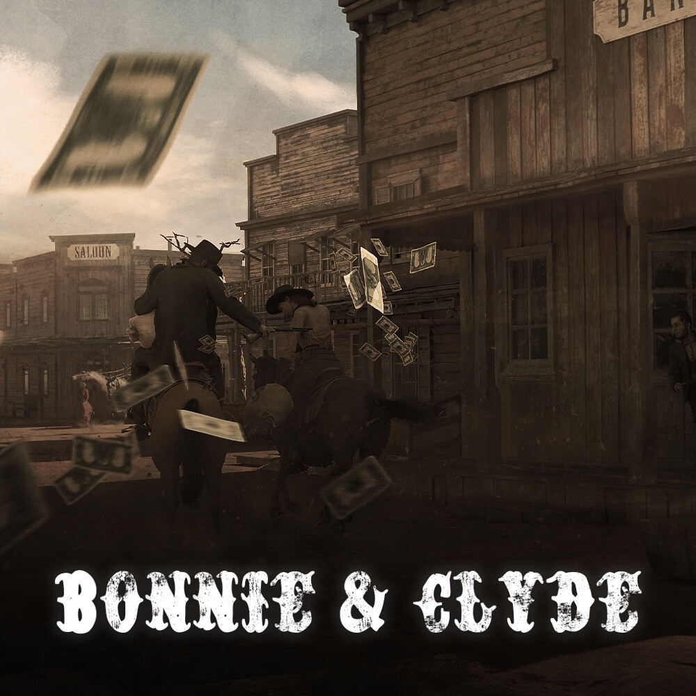 ArtStation - Bonnie & Clyde | Final Act
