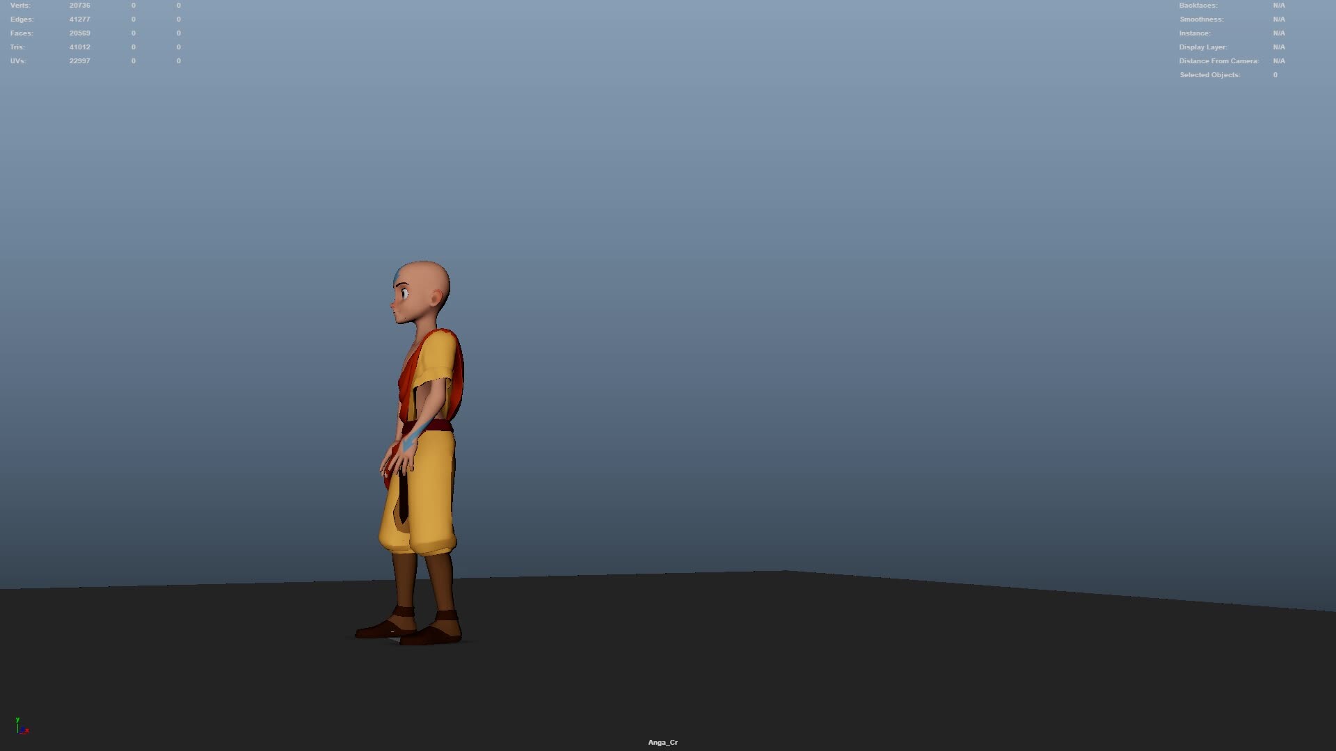 ArtStation - Aang Animation