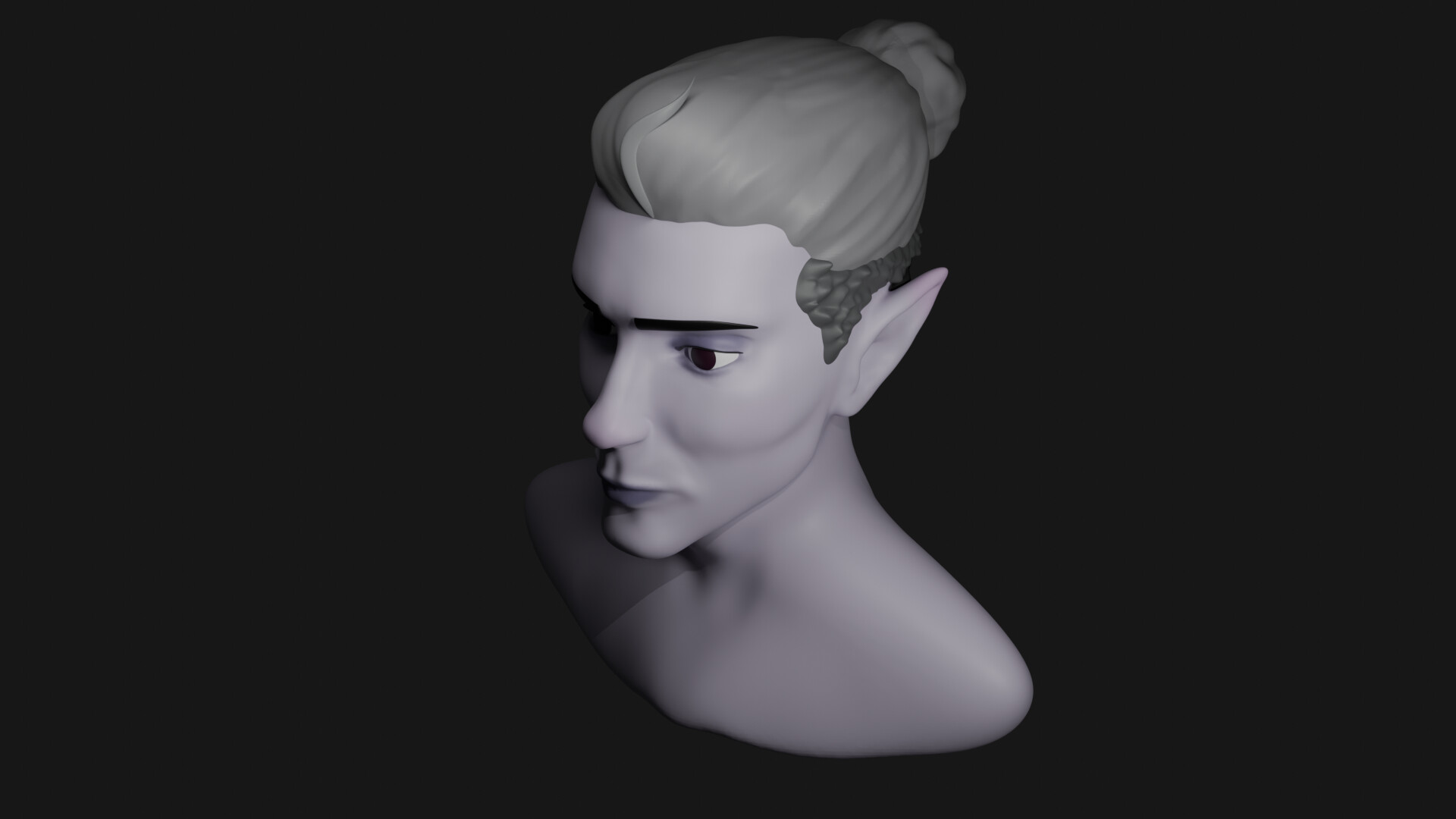 ArtStation - first blender sculpt