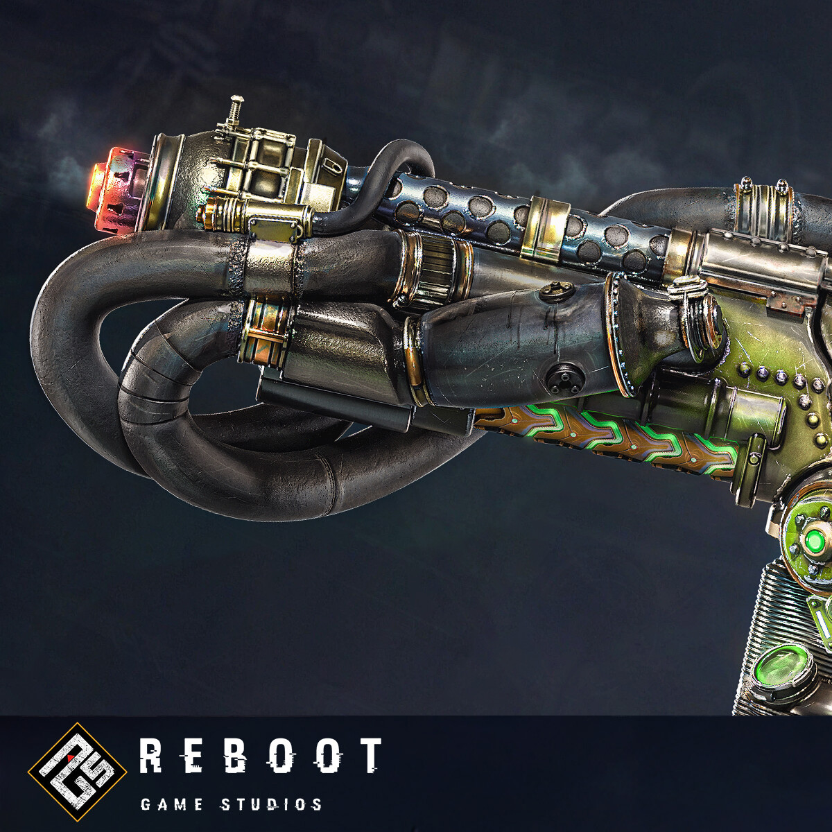 ArtStation - Spirit of DoomGuy — Weapon
