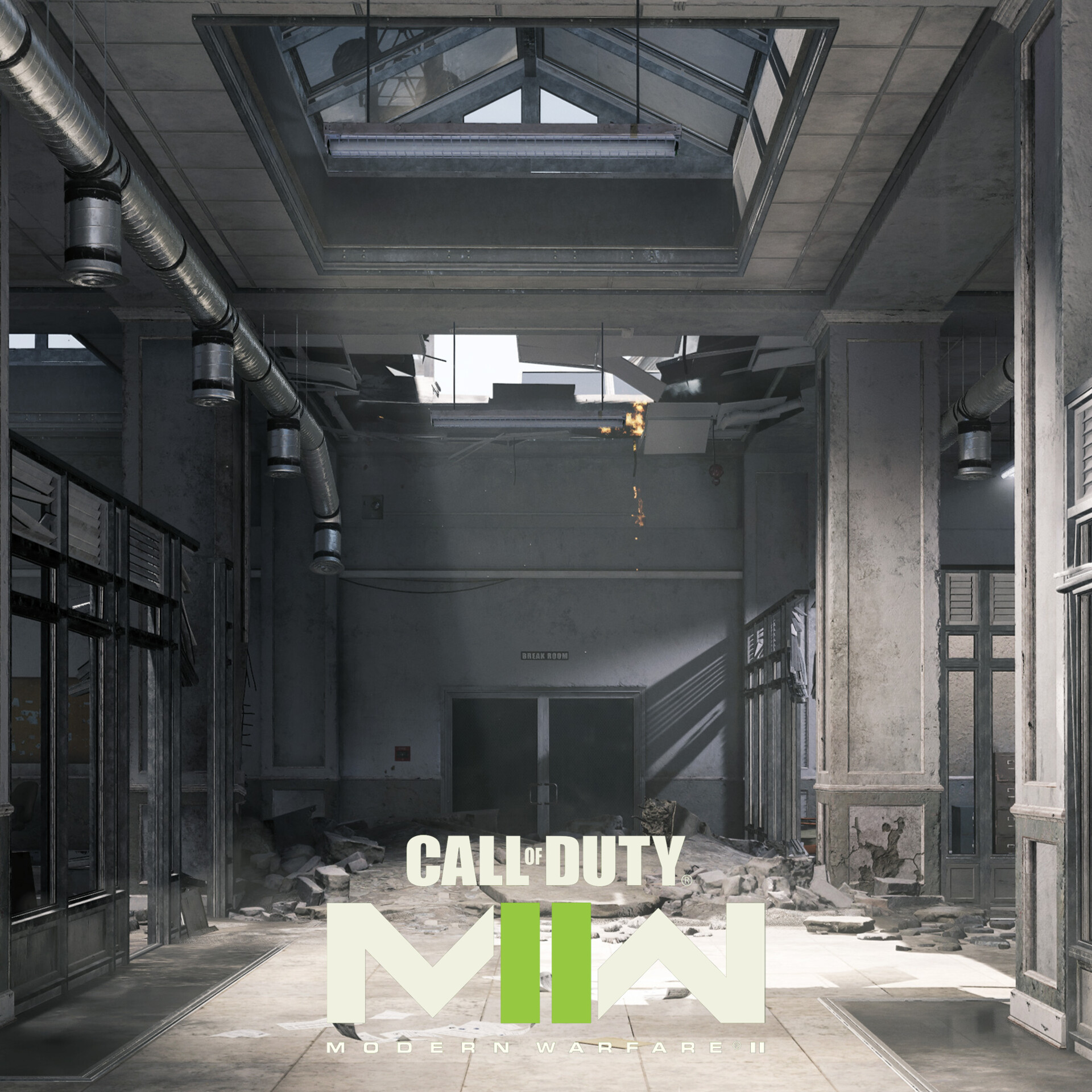 ArtStation - Level art for Call of Duty MW2 Warzone 2.0. - Al Mazrah ...