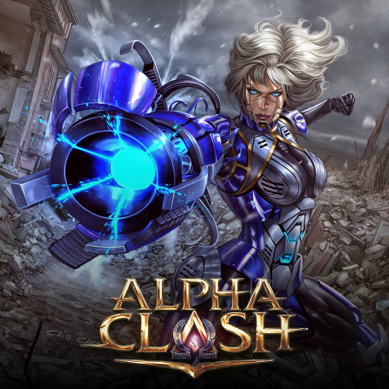 ArtStation - Alpha Clash's LINN, the Nanite Assassin