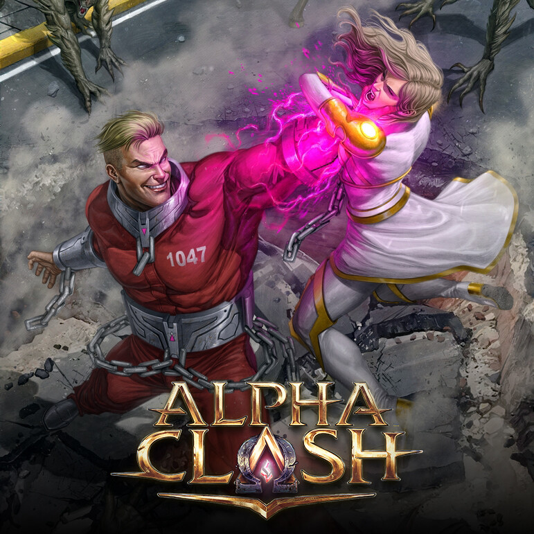 ArtStation - Alpha Clash's Torque, Fury's Embrace