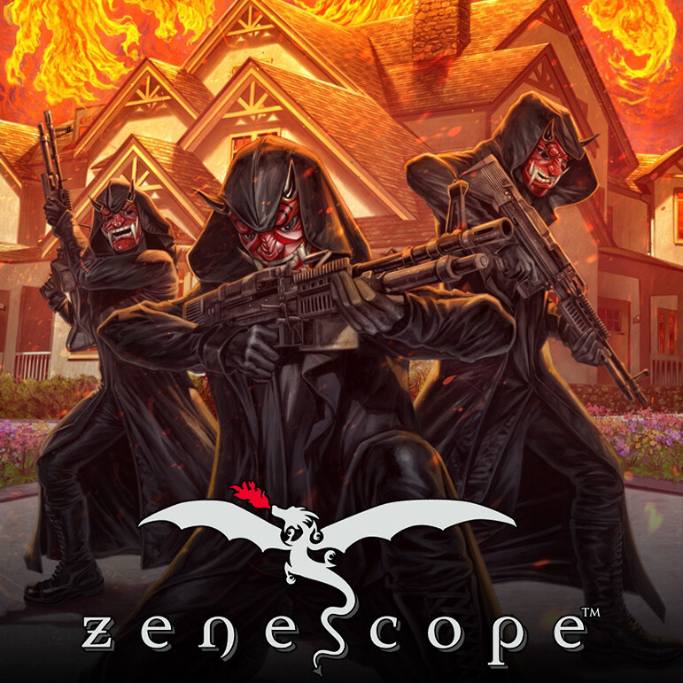 ArtStation - Hell Heist #1