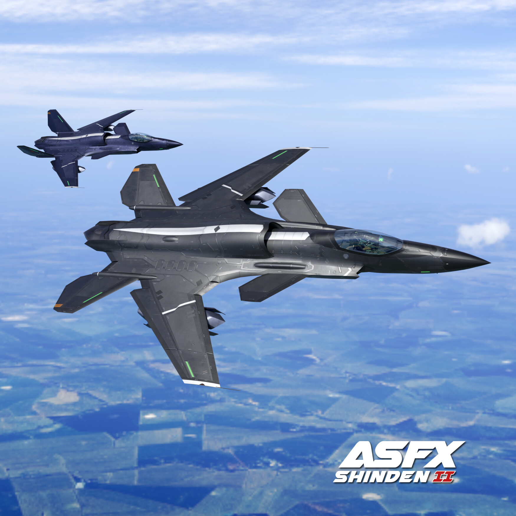 ArtStation - ASFX Shinden II