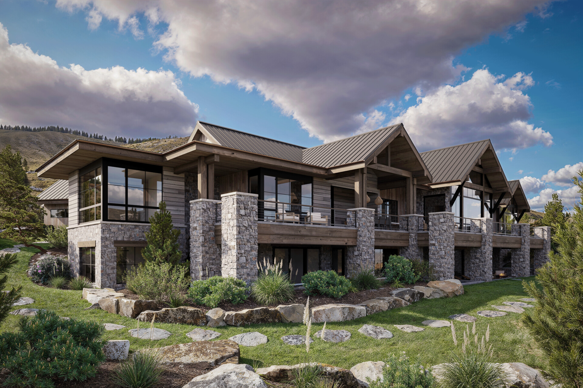 ArtStation - Rustic Hut