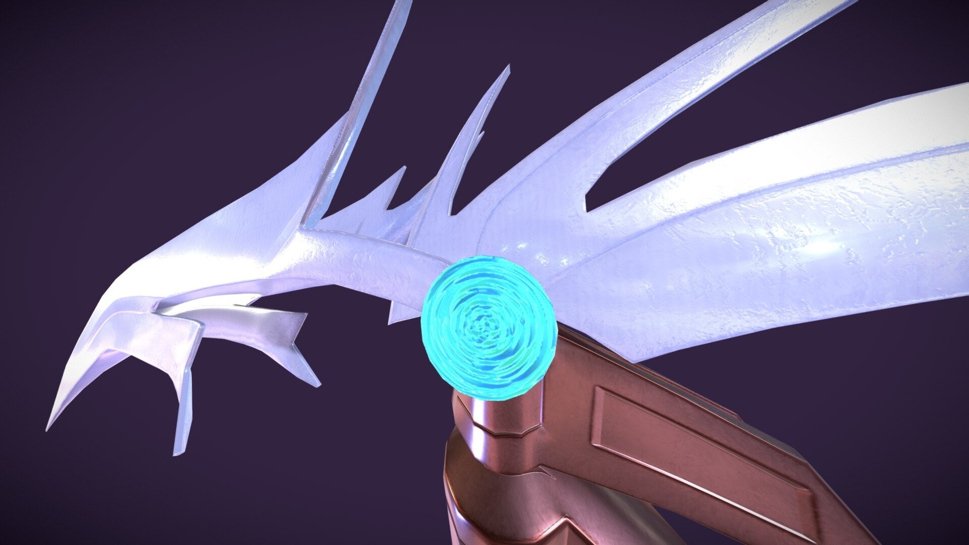 ArtStation - Hard Surface Collapsible Scythe (CPL3)