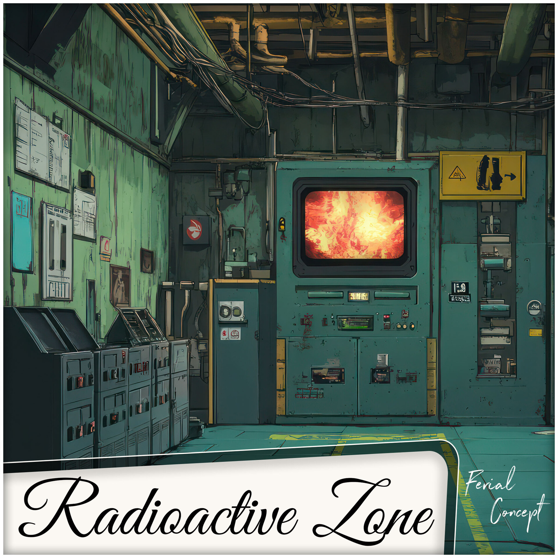 ArtStation - 🔹240 Radioactive Zone - Anime Concept Reference Image Pack ...
