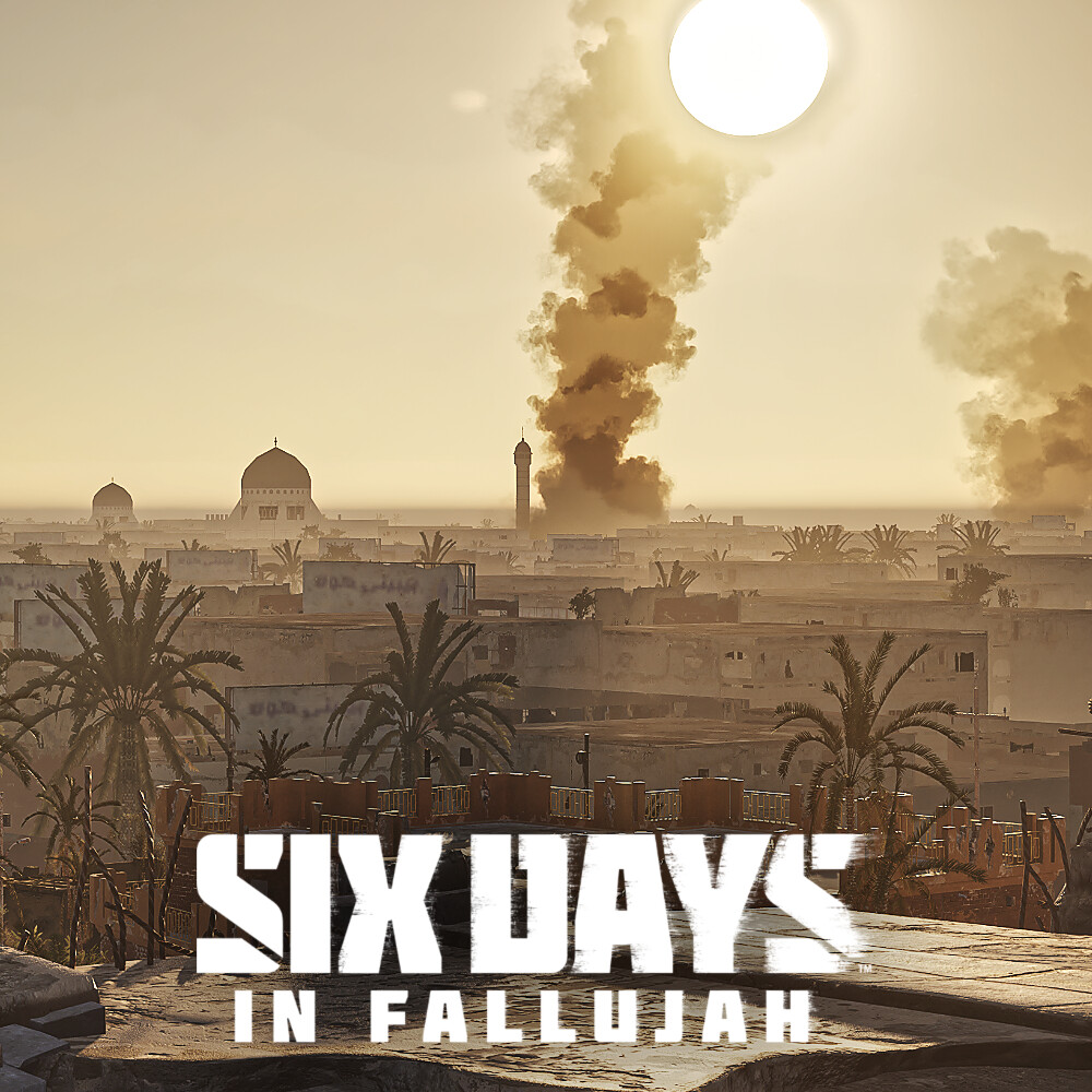 ArtStation - Six Days in Fallujah [0.4.0]: Houdini things