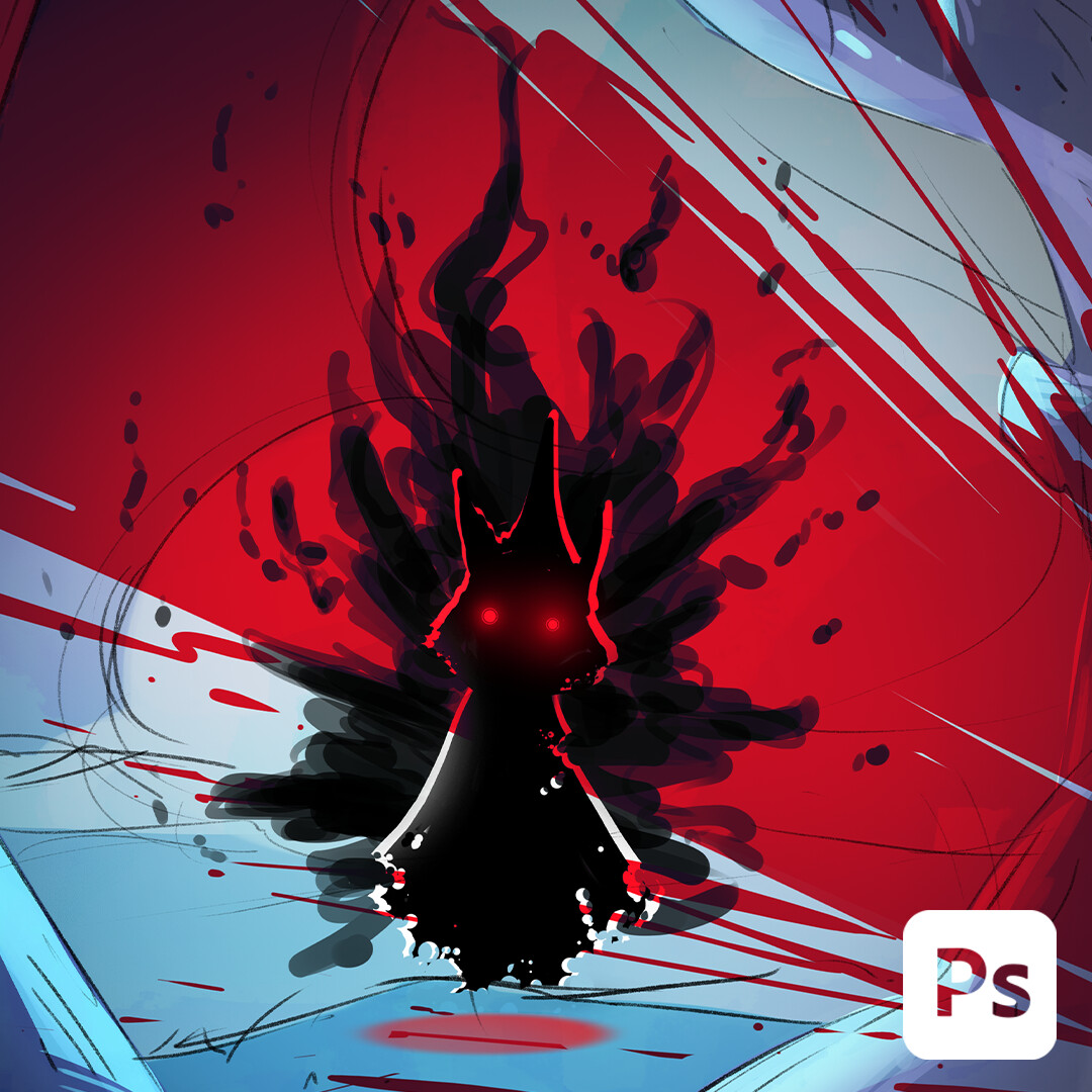 ArtStation - Angry Spirit