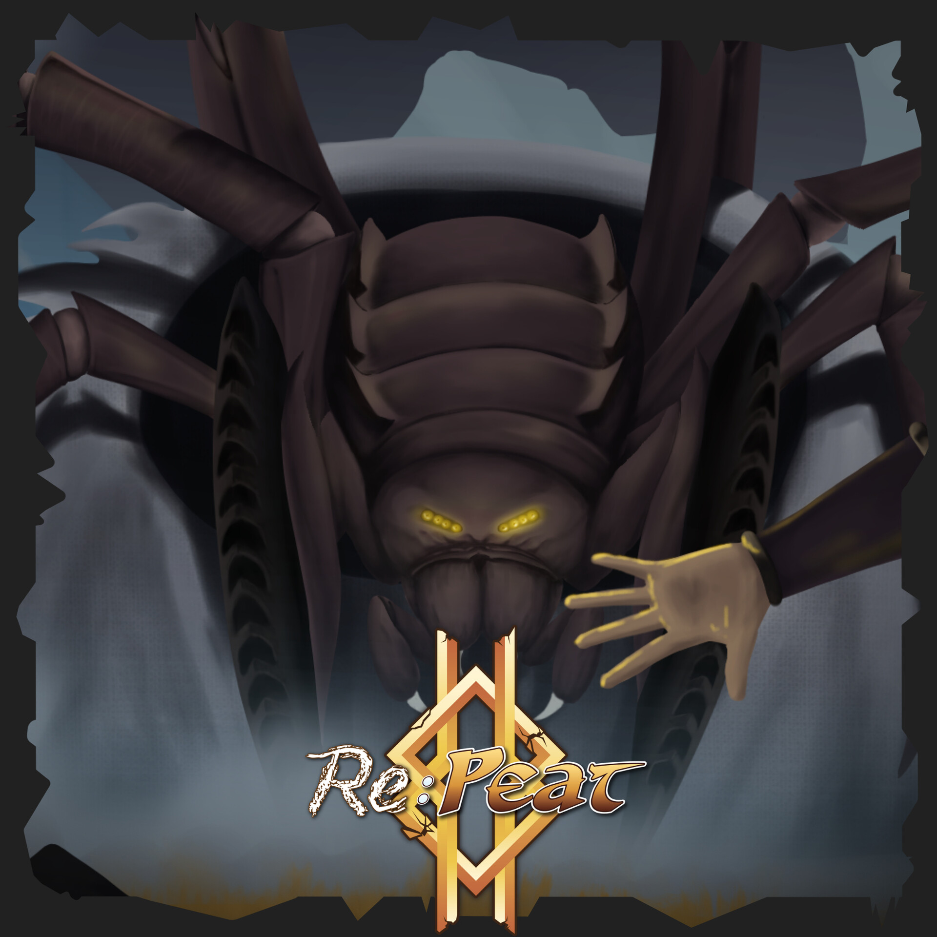 ArtStation - Madrakne fight Scene / Commission for Re:peat