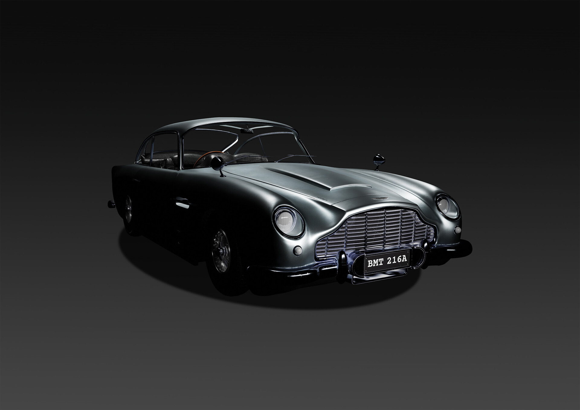 ArtStation - 007 Aston Martin DB5