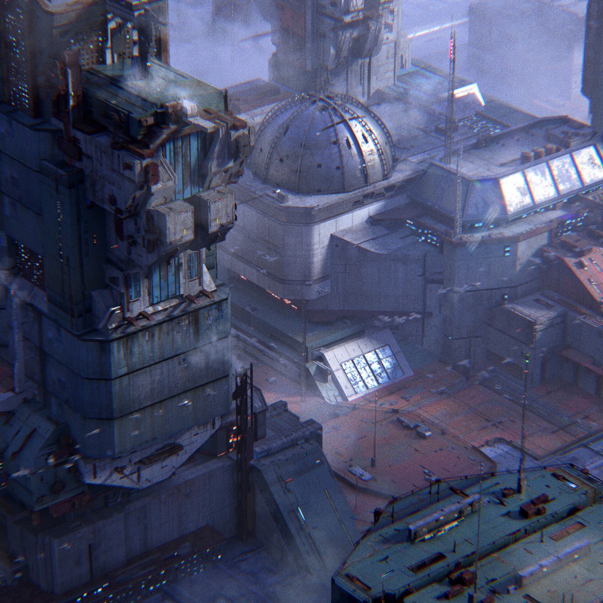 ArtStation - Docks E-1