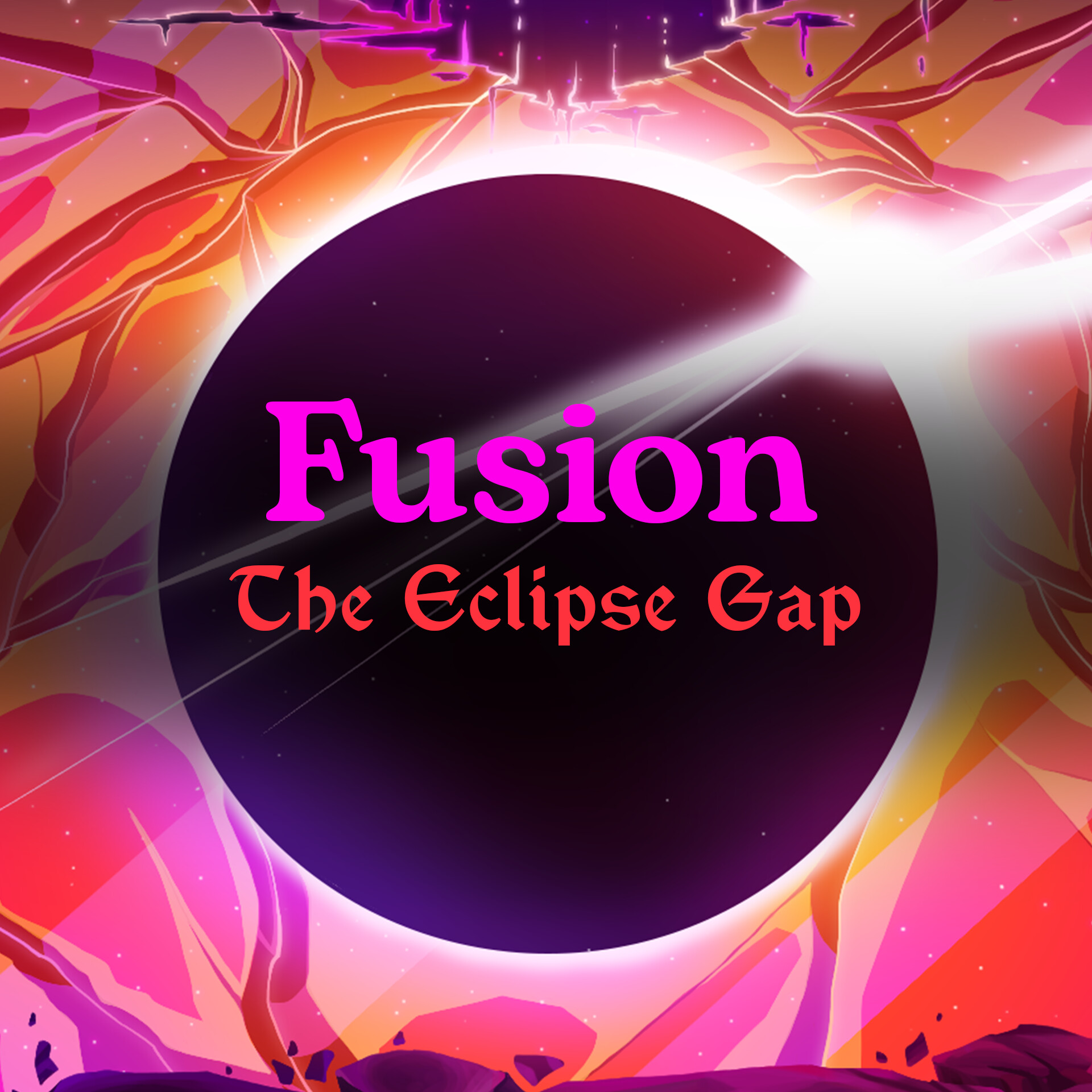 ArtStation - Fusion: the Alchemy Game - The Eclipse Gap
