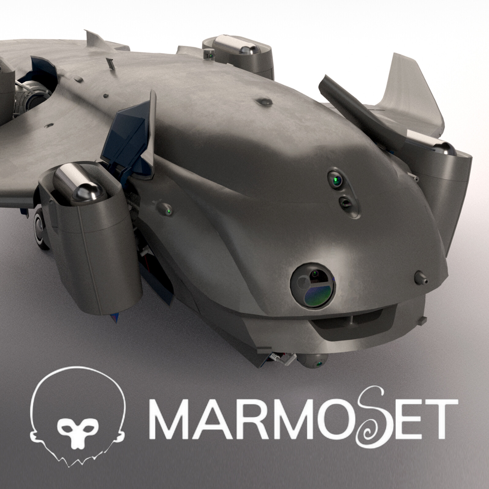 ArtStation - Cargo dron