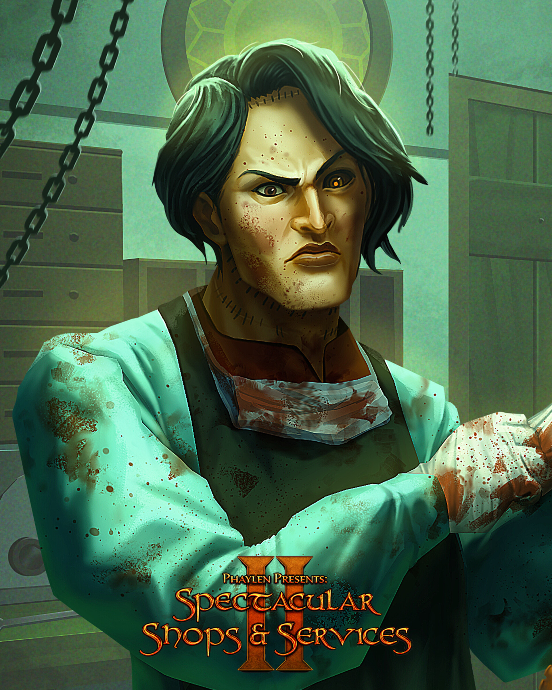 ArtStation - The Chop Shop