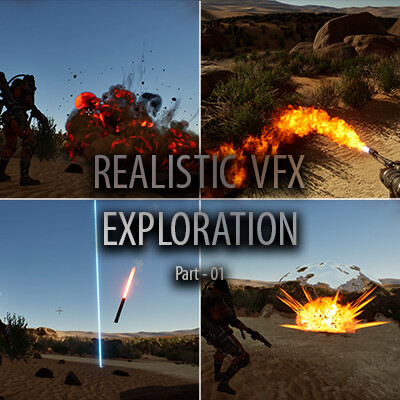 Aashish Bharunt - Realistic VFX Exploration