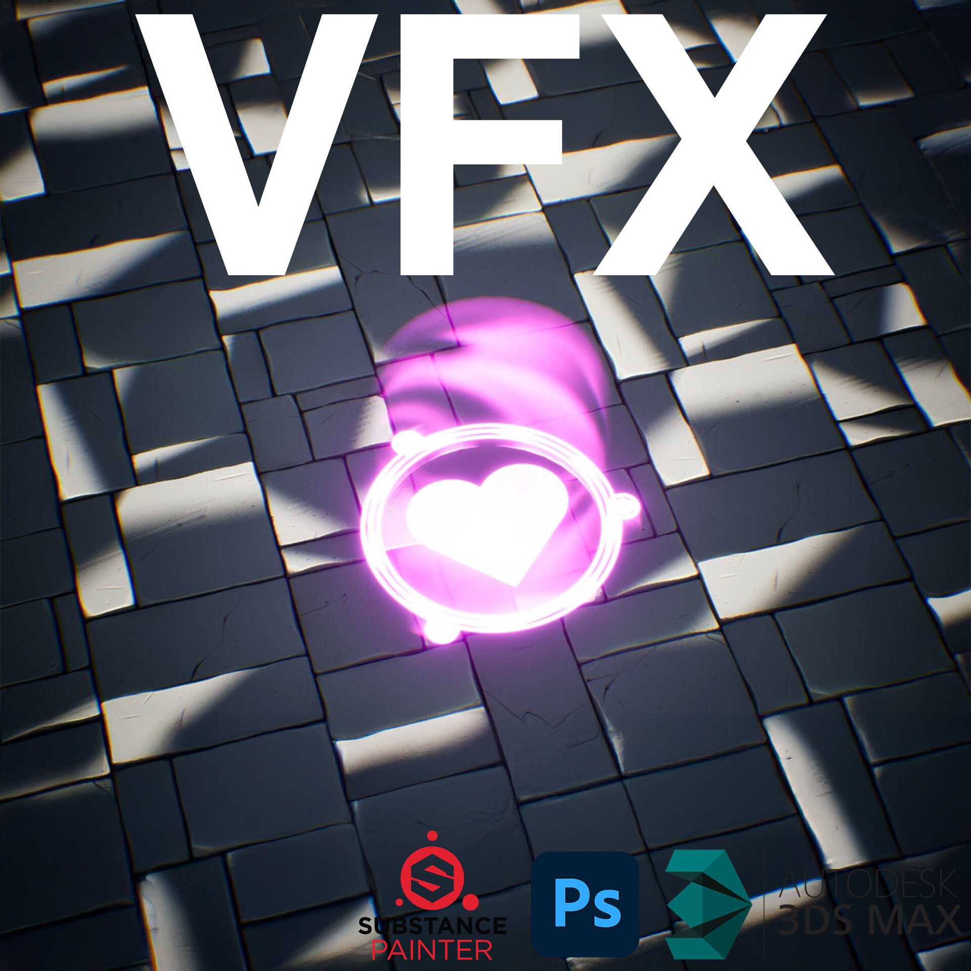 ArtStation - Healing Spell VFX