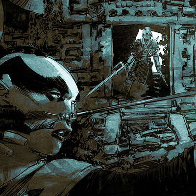 Mario Alberti - ILM Art Department Challenge - The Ride